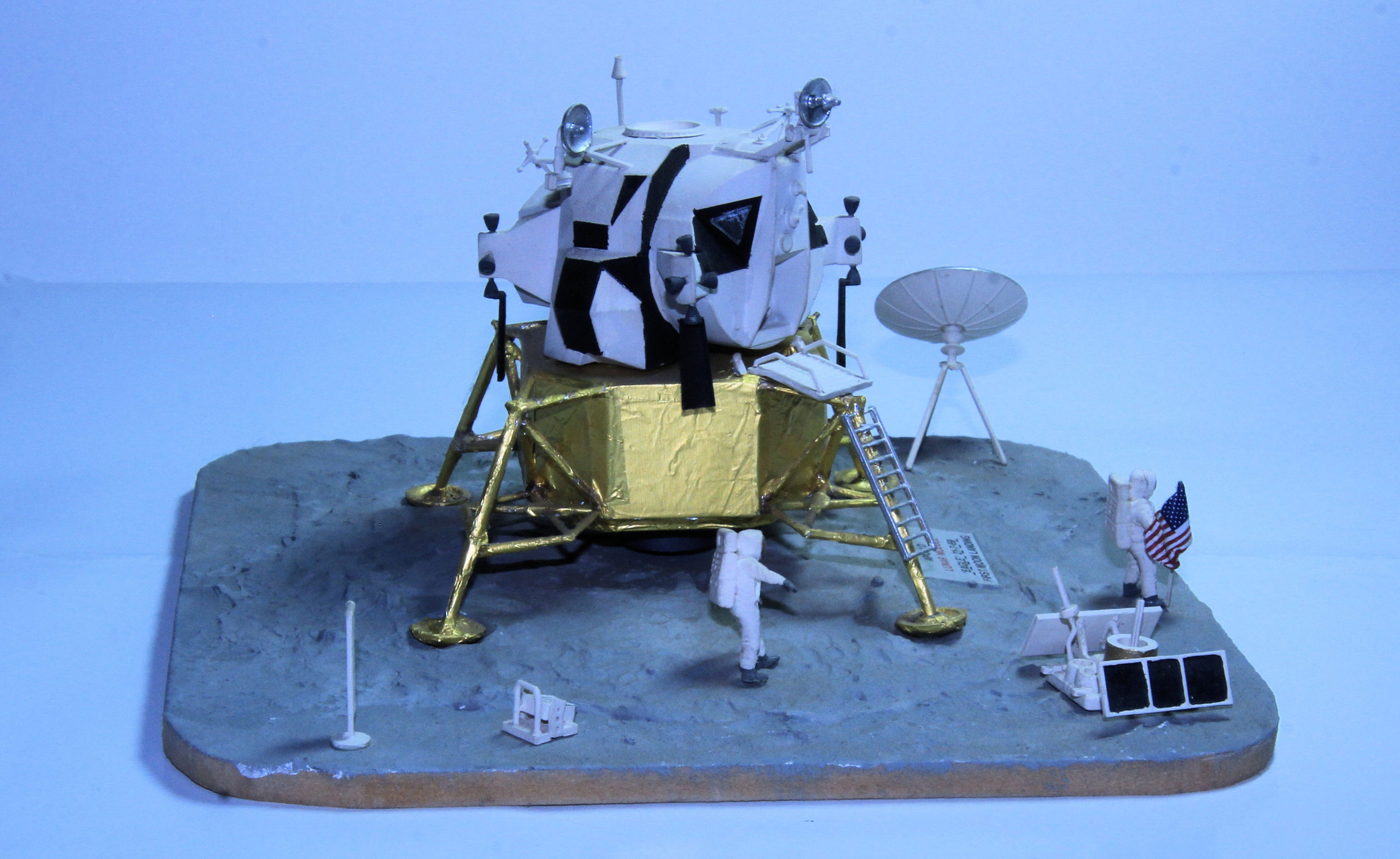 Lunar Module Scale Models - Destination's Journey