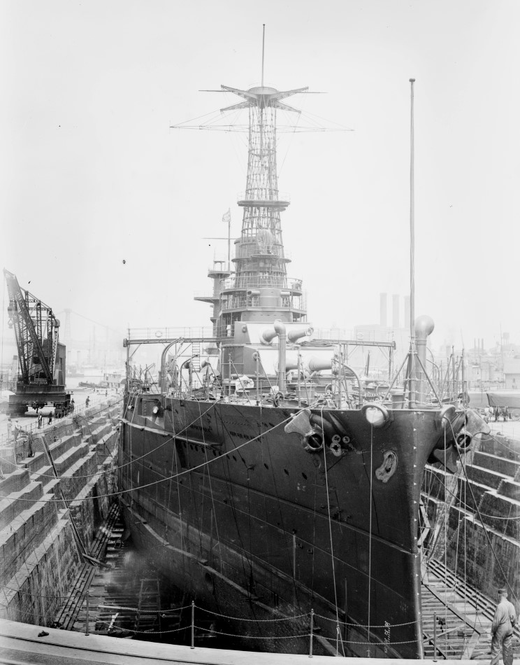 ARA Rivadavia Argentine Battleship - Destination's Journey