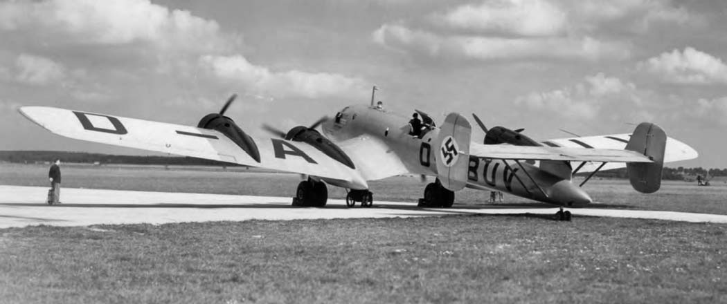 Blohm & Voss Ha 142 - Destination's Journey