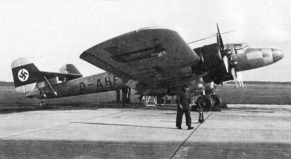 Blohm & Voss Ha 142 - Destination's Journey