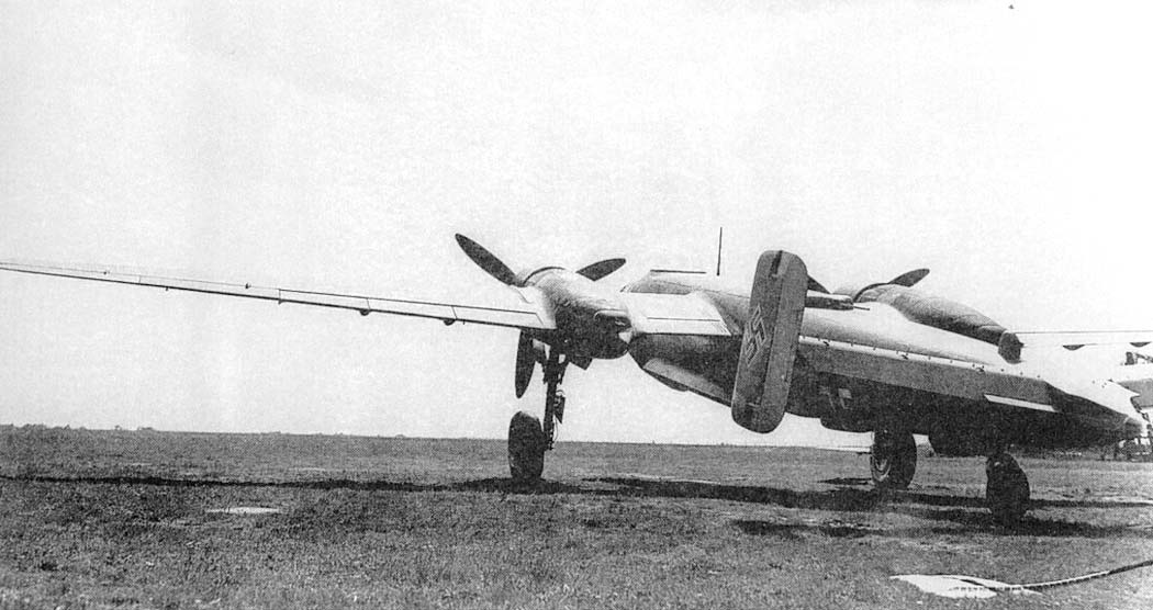 Focke Wulf Fw 191 - Destination's Journey