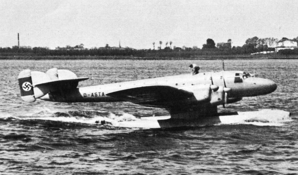 Blohm & Voss Ha 139 - Destination's Journey