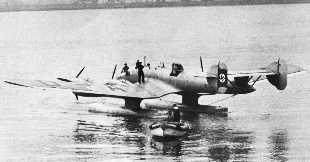 Blohm & Voss Ha 139 - Destination's Journey