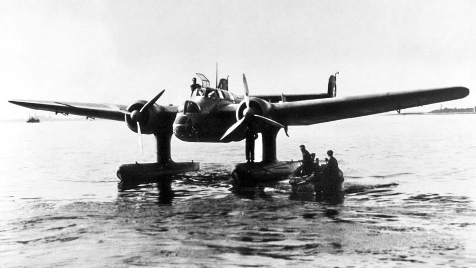 Blohm & Voss Ha 140 - Destination's Journey