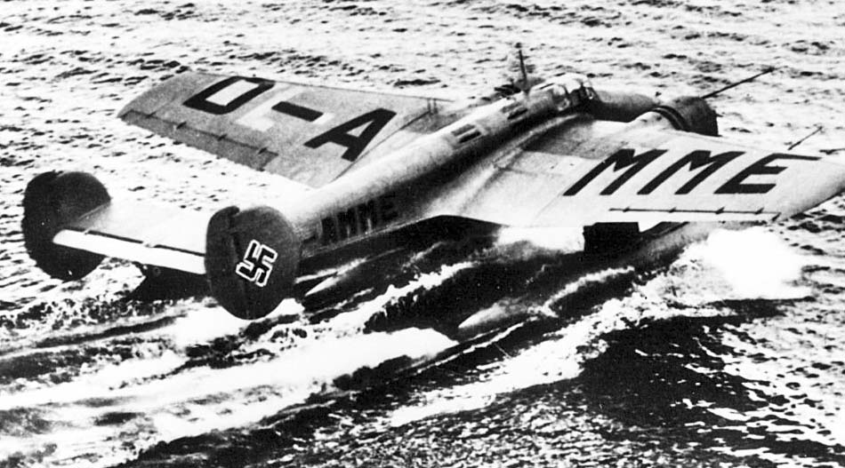 Blohm & Voss Ha 140 - Destination's Journey