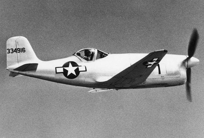 Bell XP-77 - Destination's Journey