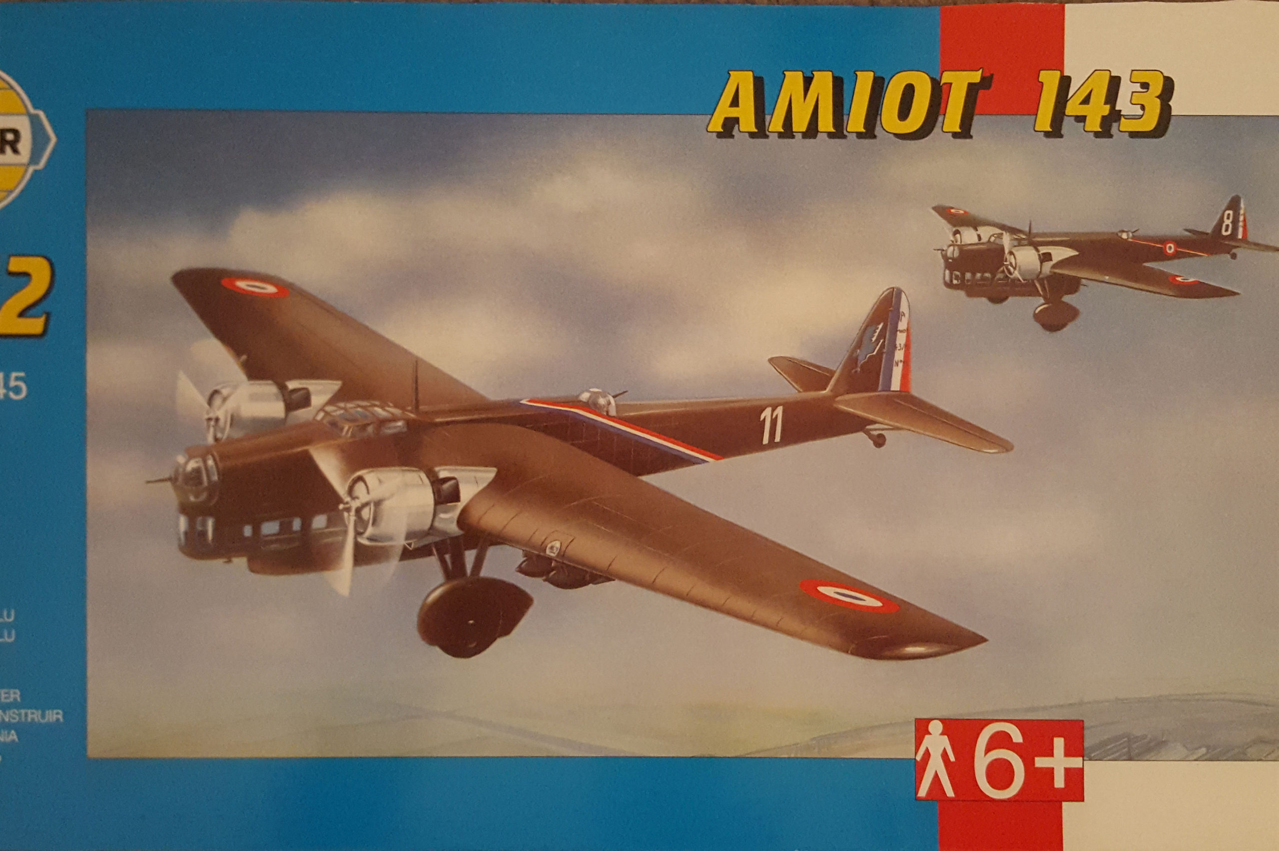 Amiot 143 Scale Models - Destination's Journey