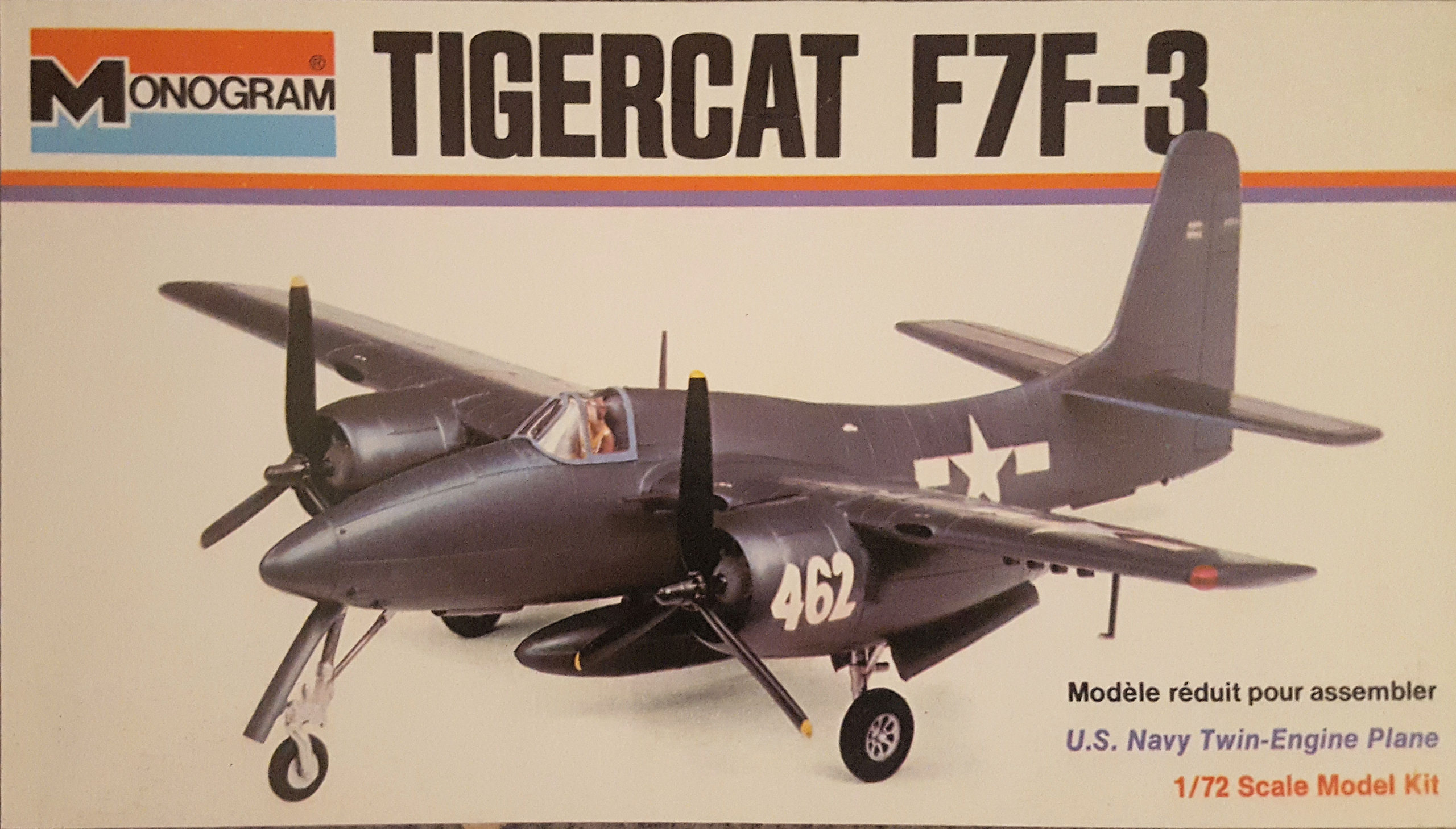 Grumman F7F Tigercat Scale Models - Destination's Journey