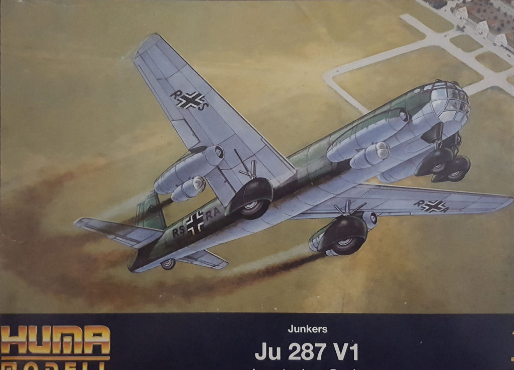 Junkers Ju 287 - Destination's Journey