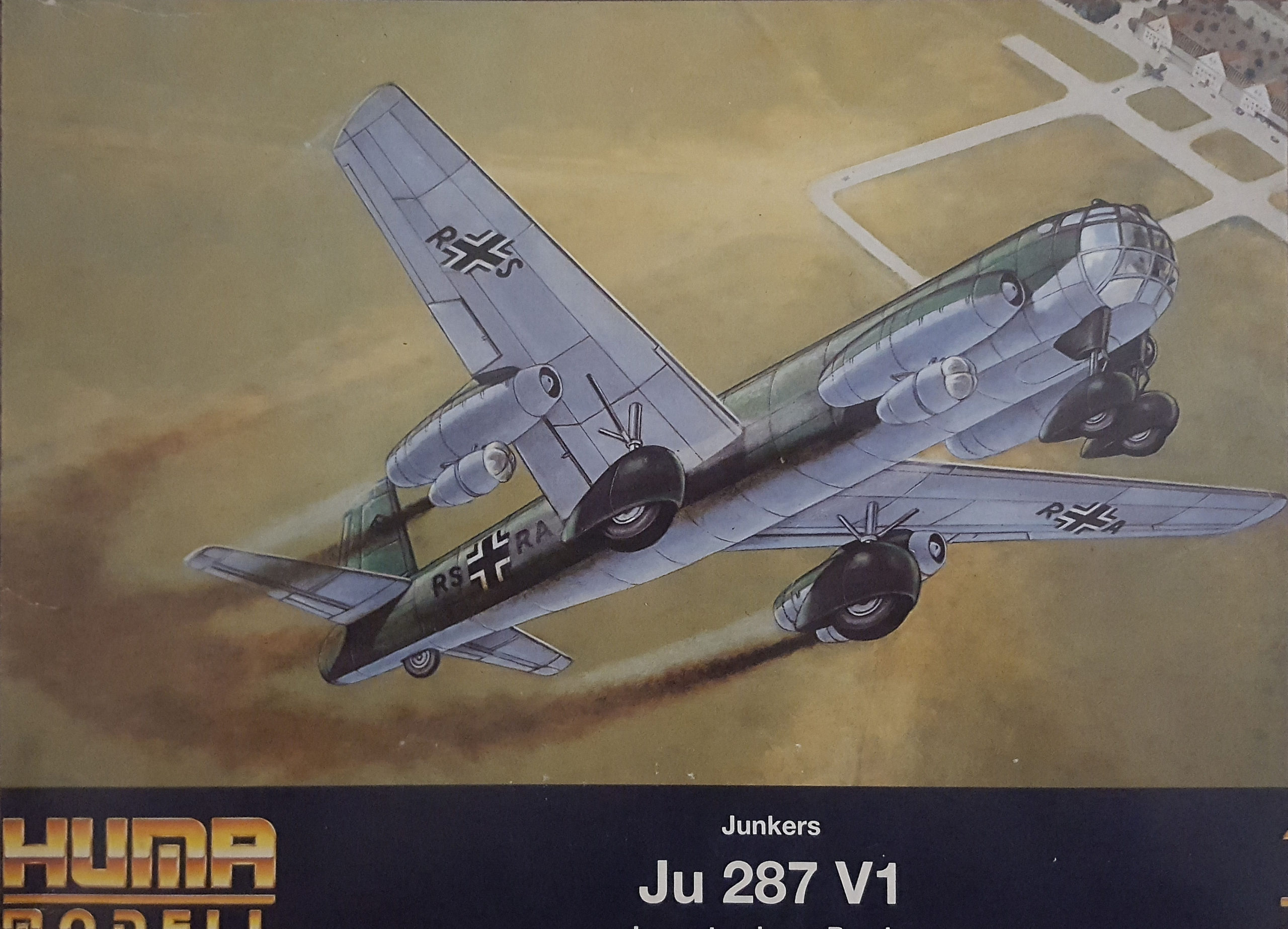 Junkers Ju 287 - Destination's Journey