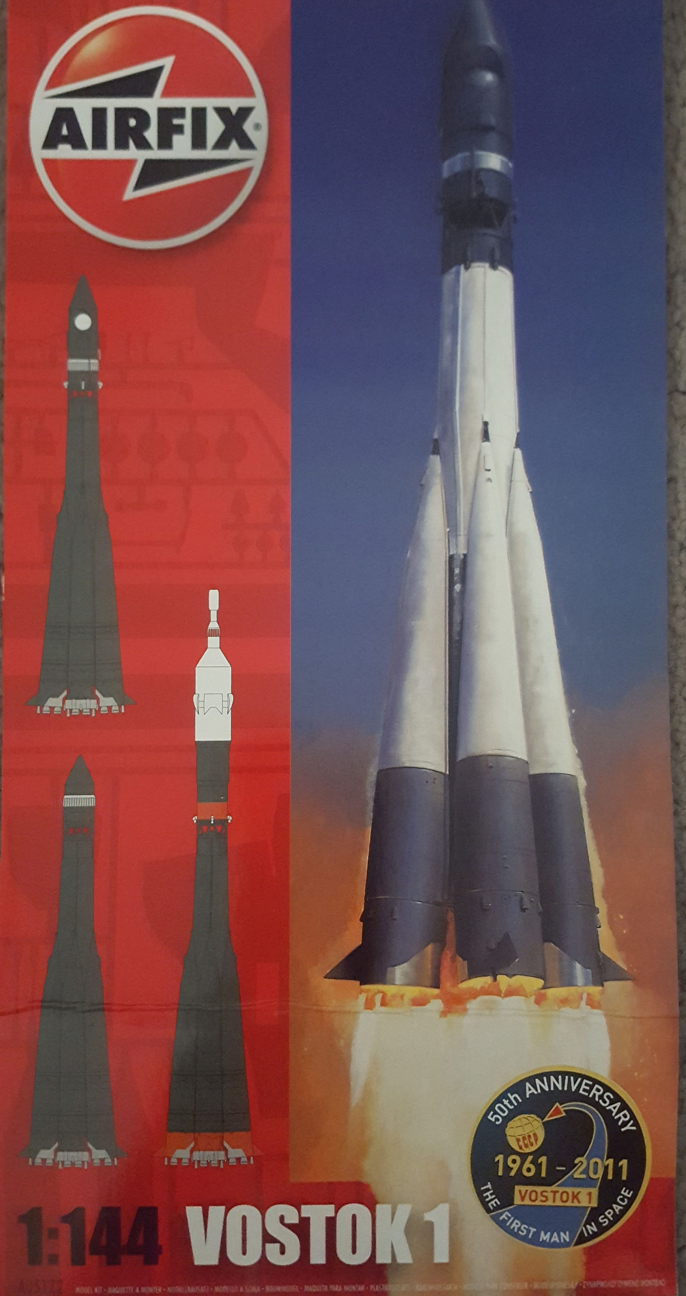 Vostok 1 Scale Models - Destination's Journey