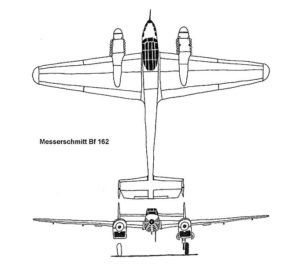 Messerschmitt Bf 162 - Destination's Journey