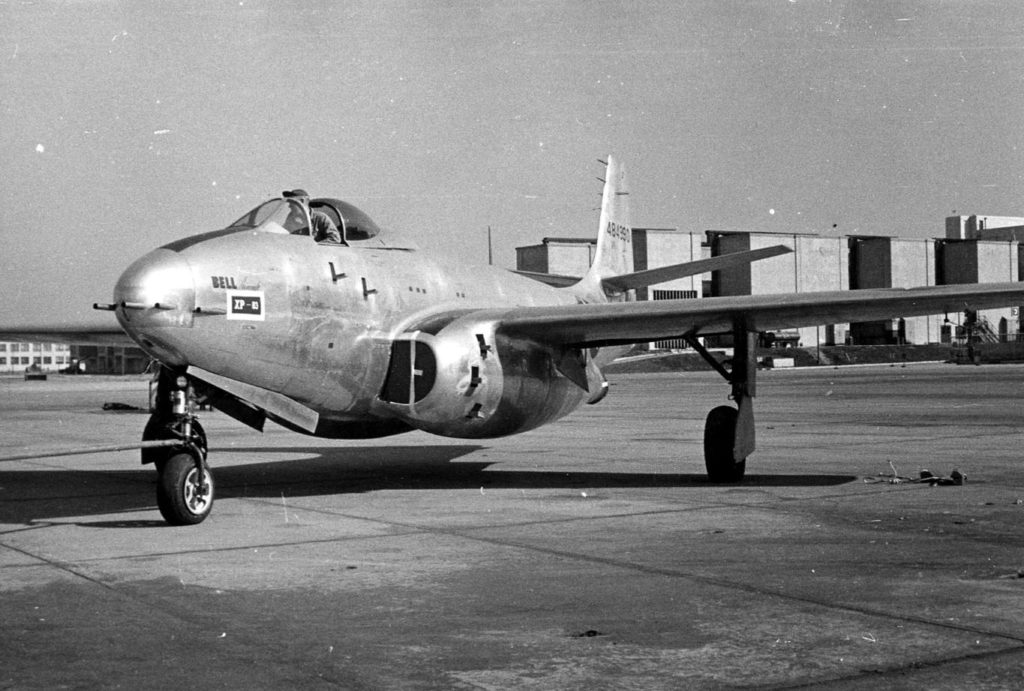 Bell XP-83 - Destination's Journey
