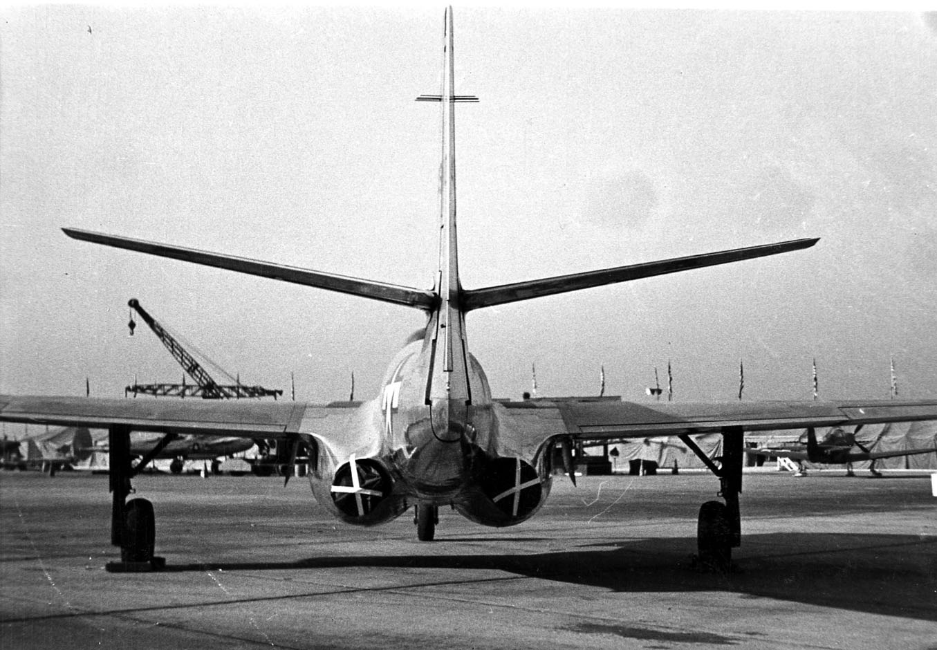 Bell XP-83 - Destination's Journey