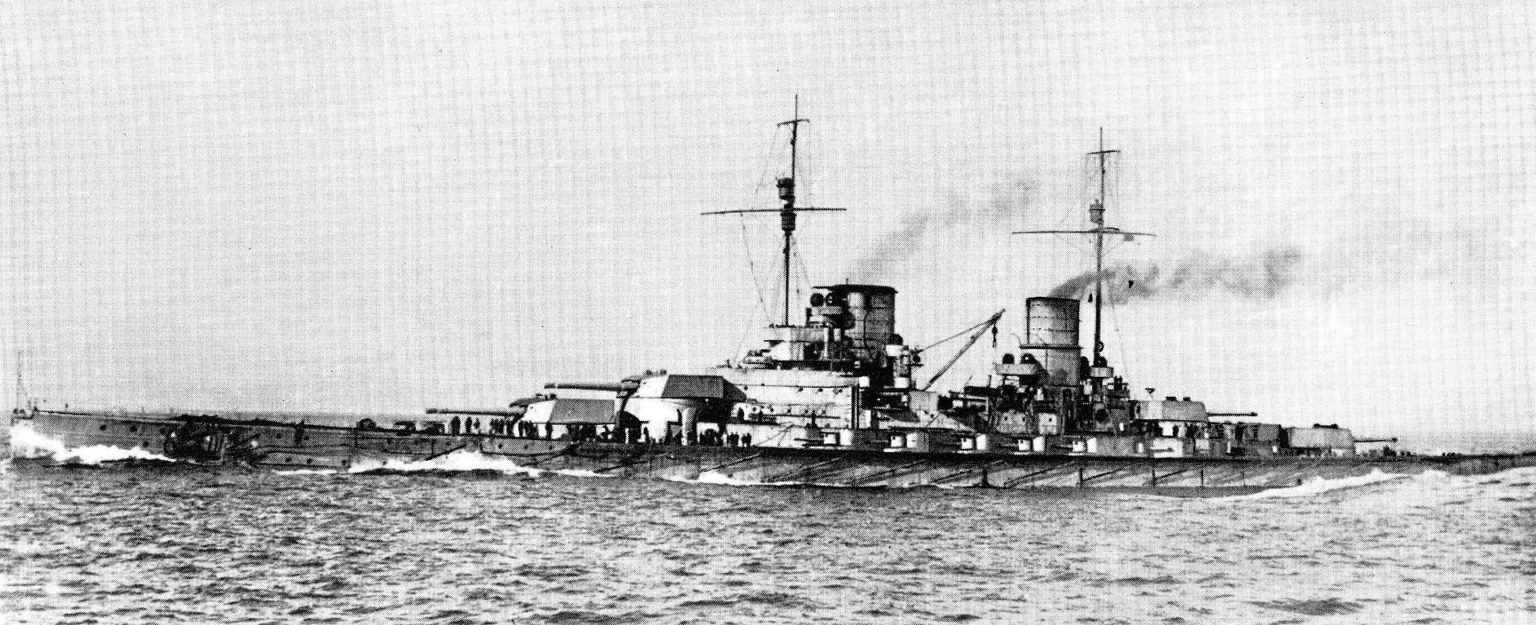 German Battlecruiser SMS Lützow - Destination's Journey