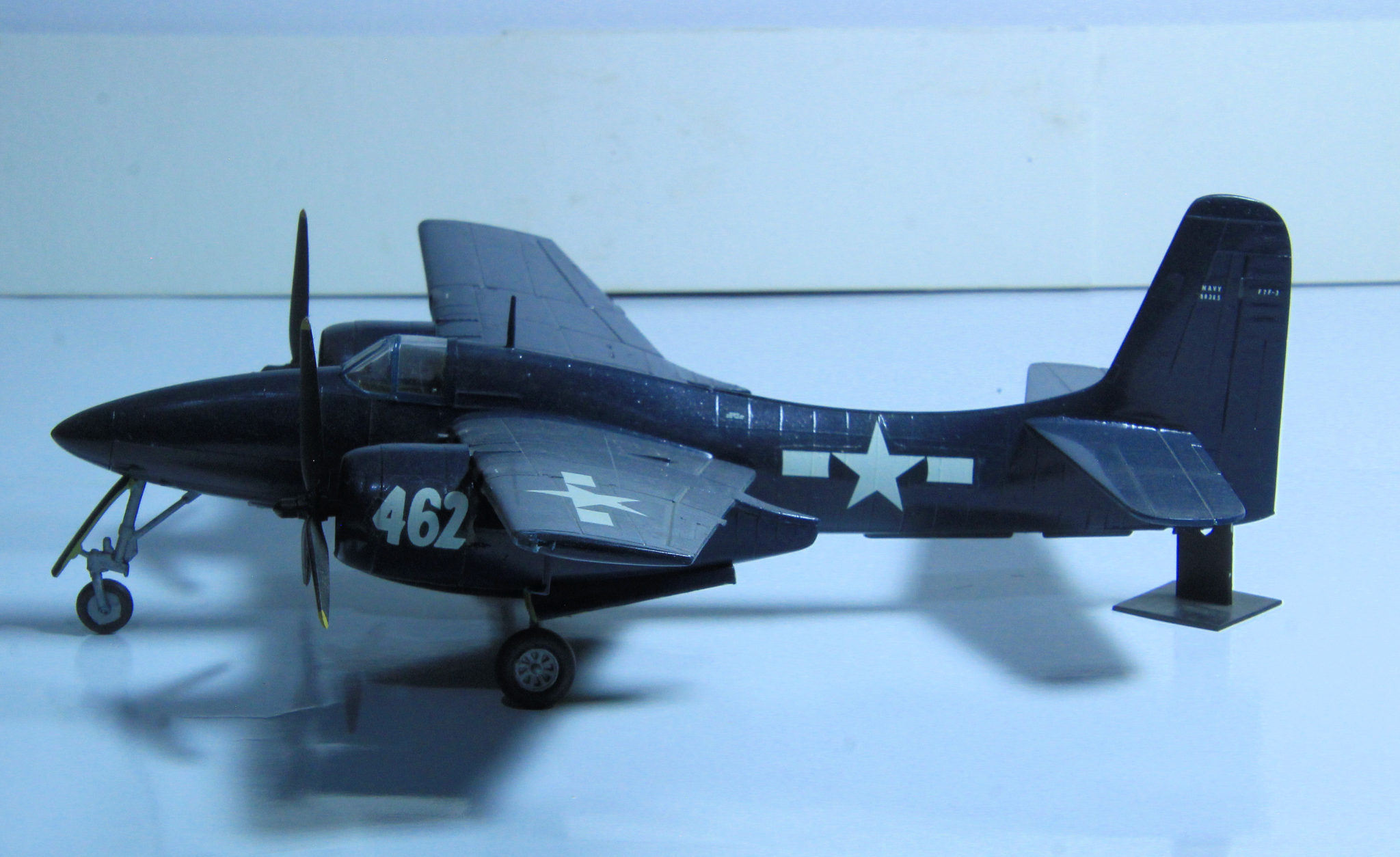 Grumman F7F Tigercat Scale Models - Destination's Journey