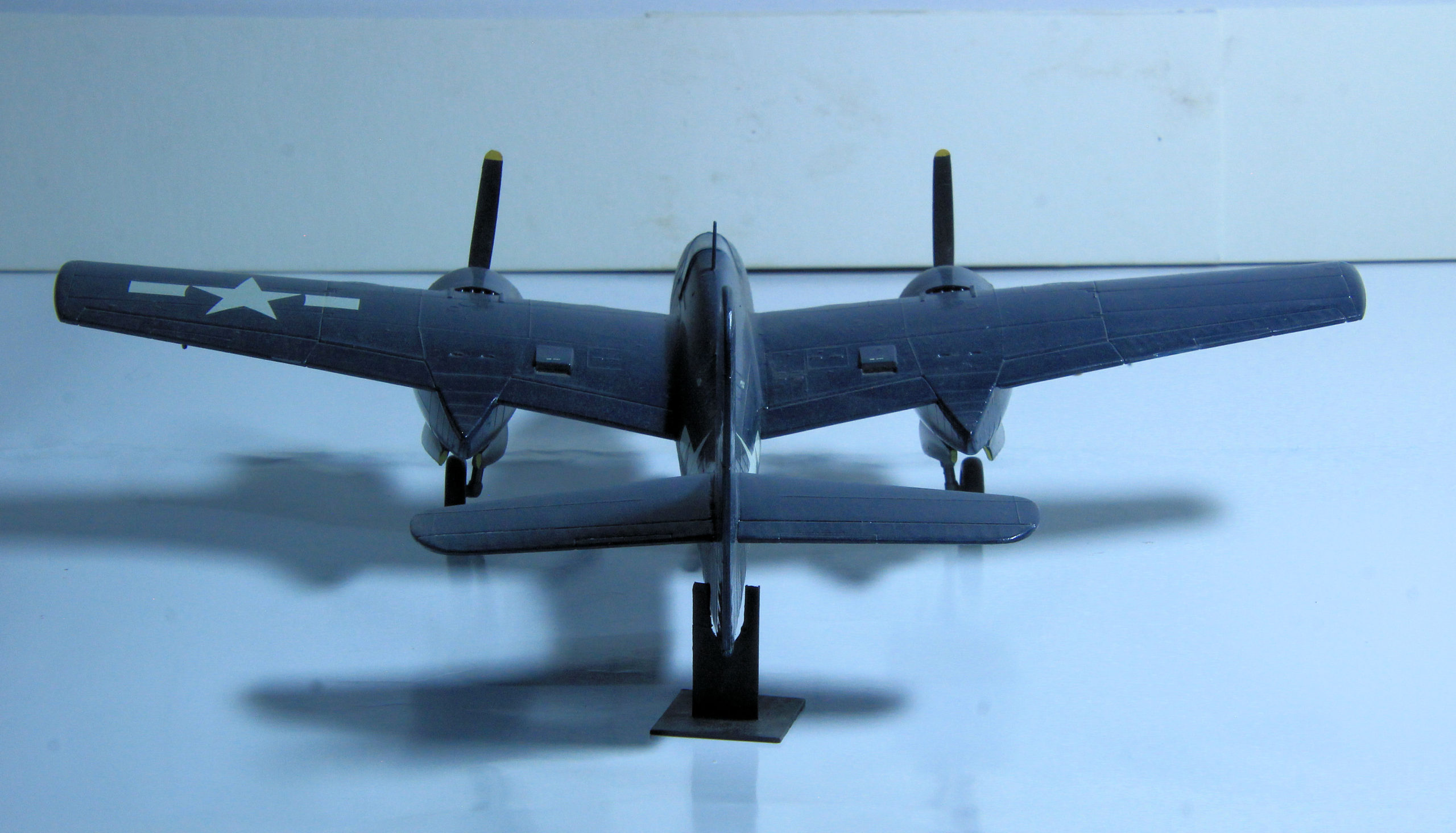 Grumman F7F Tigercat Scale Models - Destination's Journey