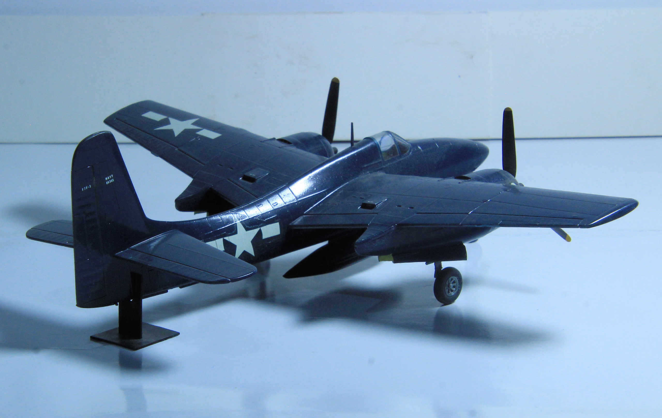 Grumman F7F Tigercat Scale Models - Destination's Journey