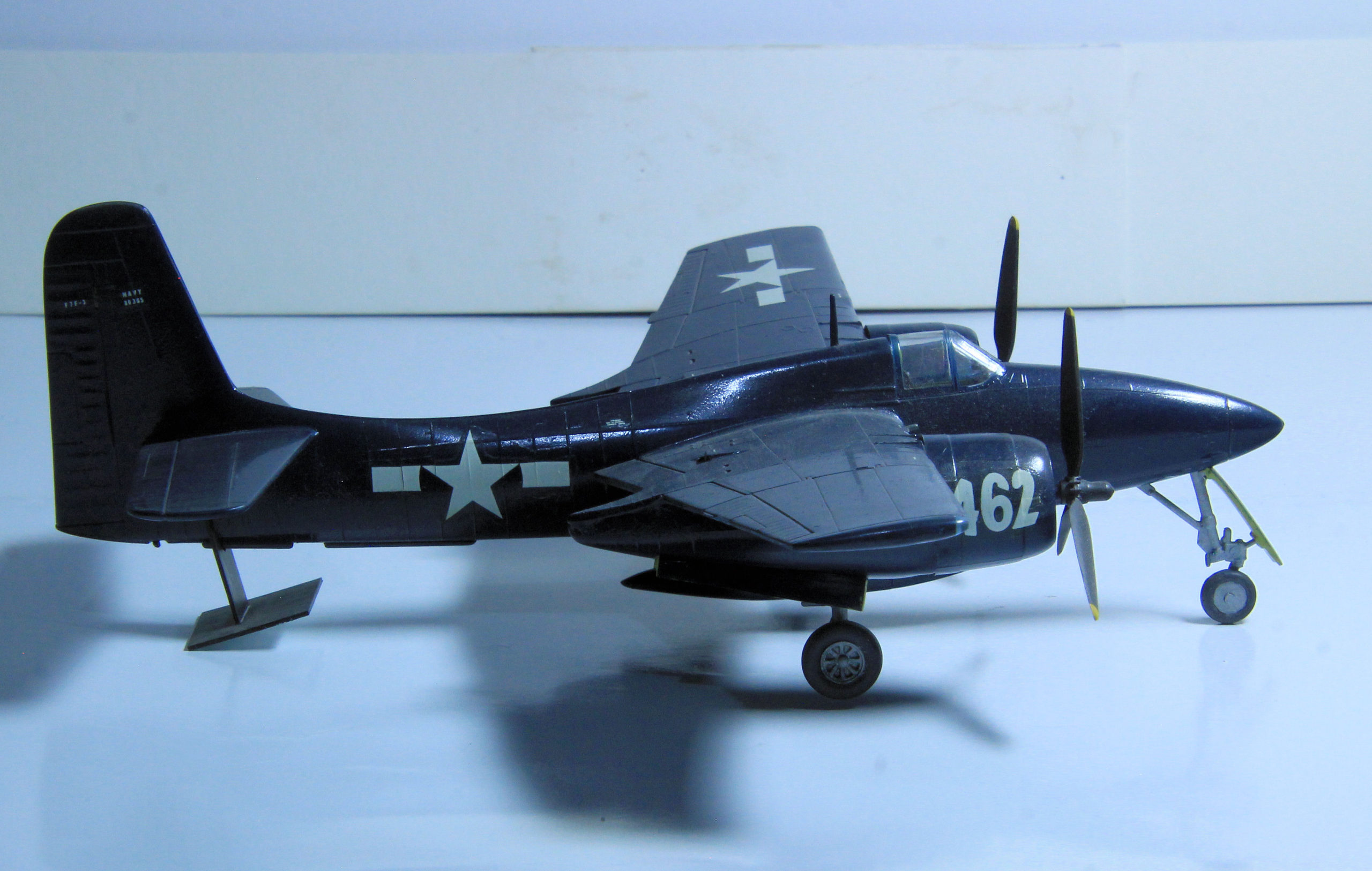 Grumman F7F Tigercat Scale Models - Destination's Journey