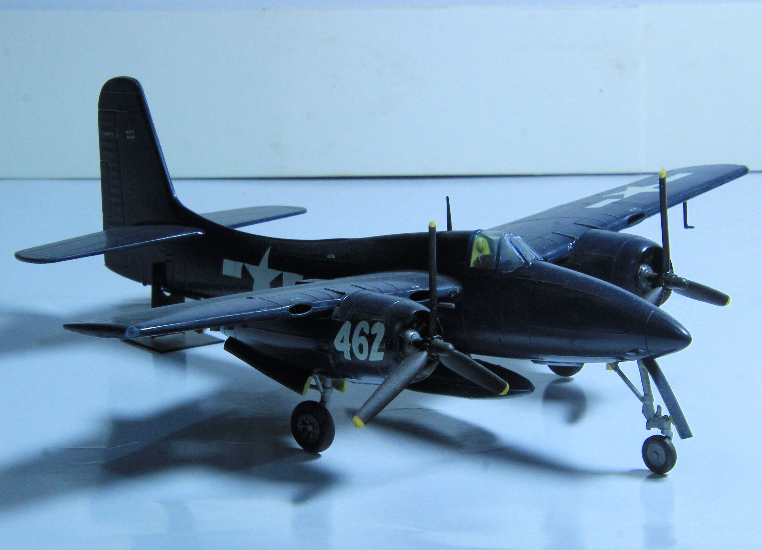 Grumman F7F Tigercat Scale Models - Destination's Journey