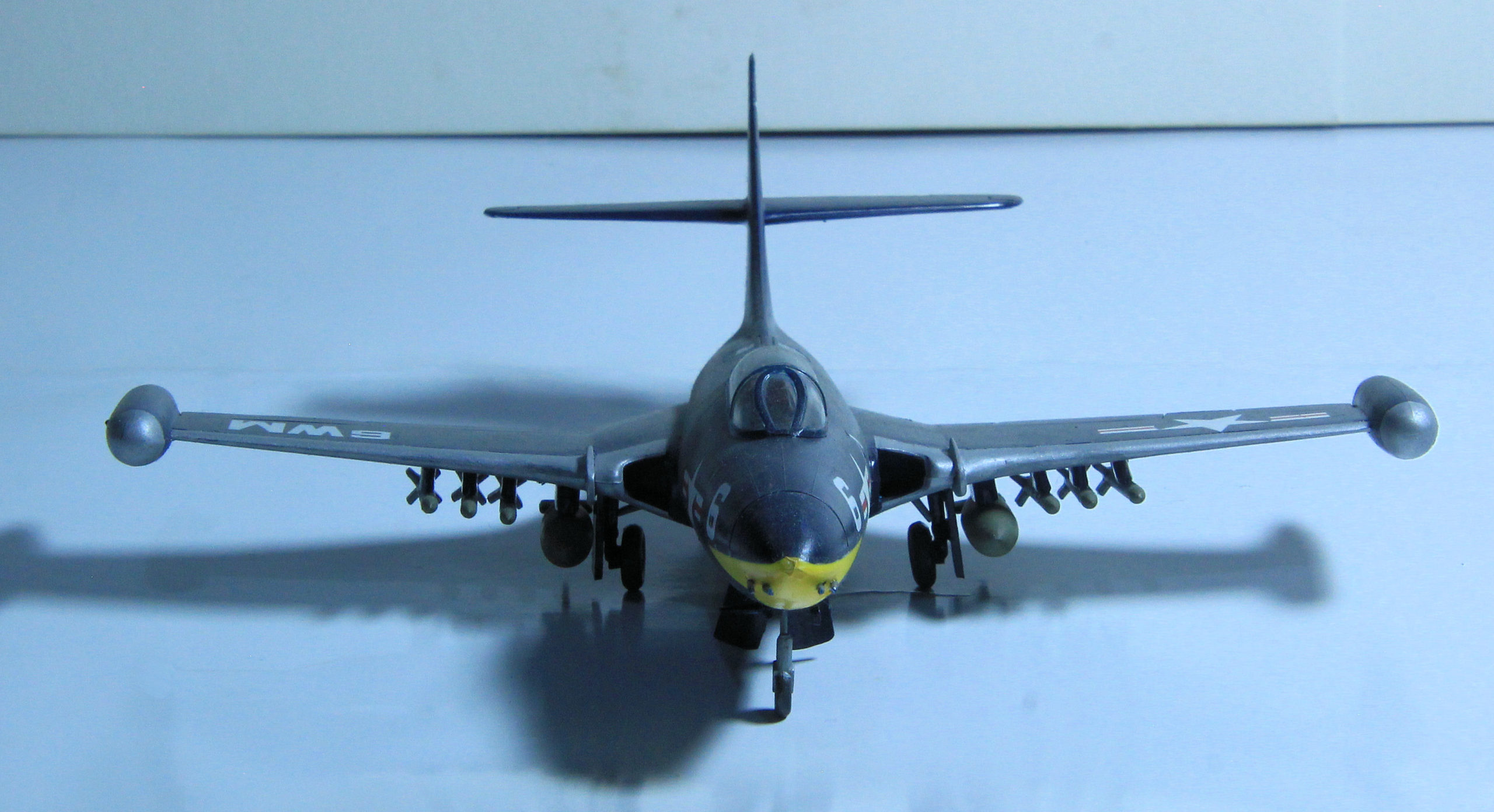 Grumman F9F Panther Scale Models - Destination's Journey