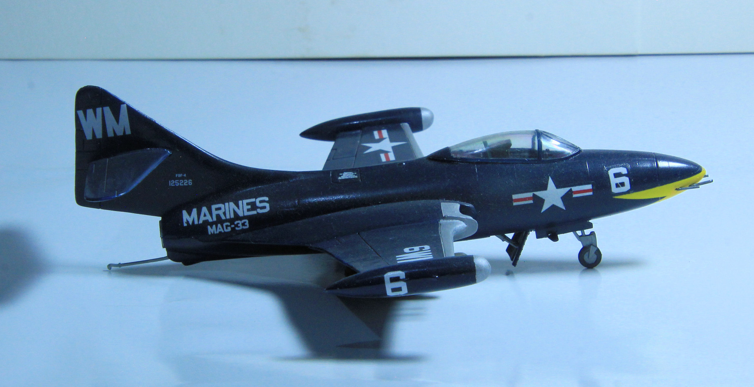 Grumman F9F Panther Scale Models - Destination's Journey