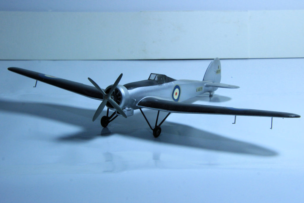 Bristol 138 High Altitude Monoplane Scale Models - Destination's Journey