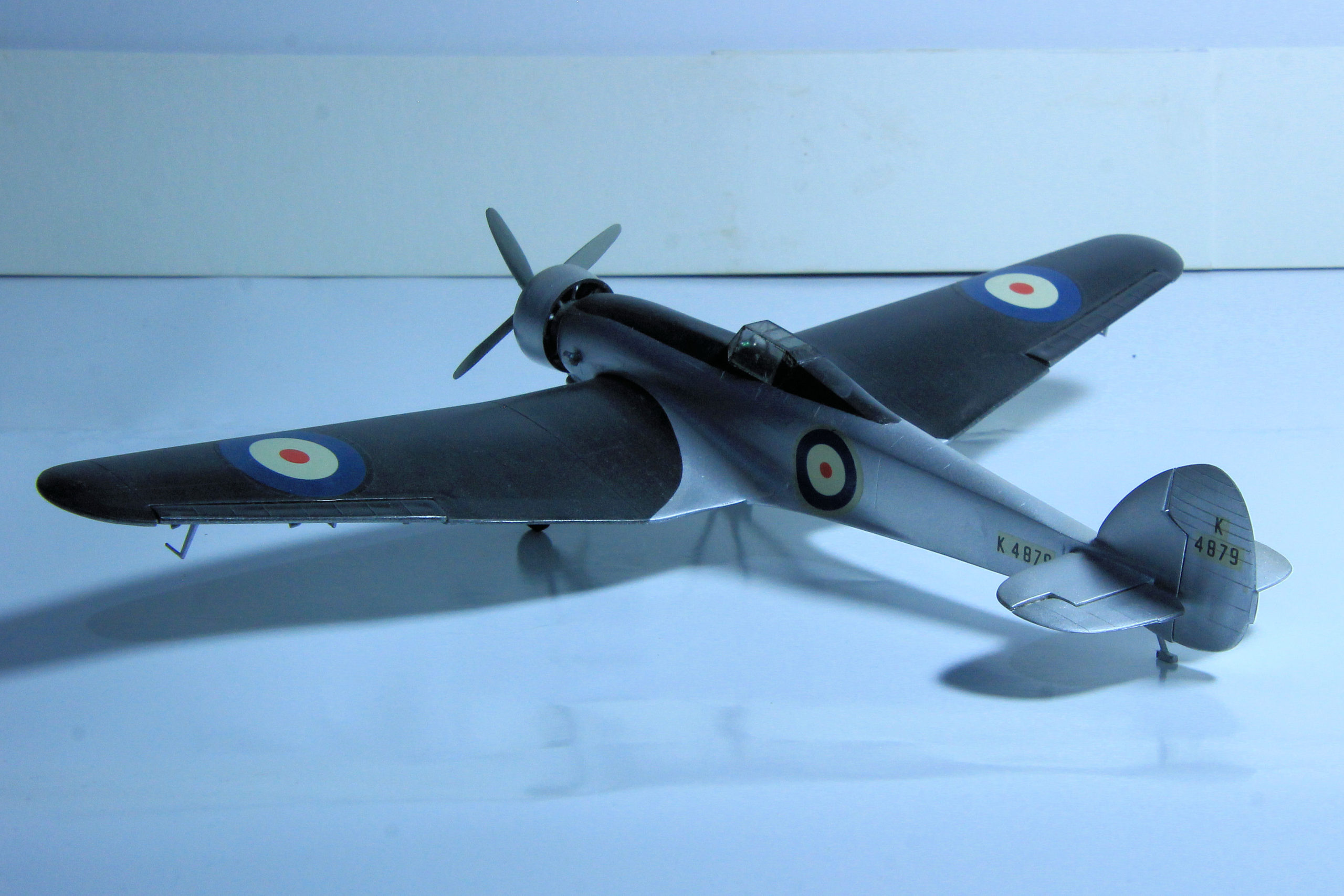 Bristol 138 High Altitude Monoplane Scale Models - Destination's Journey