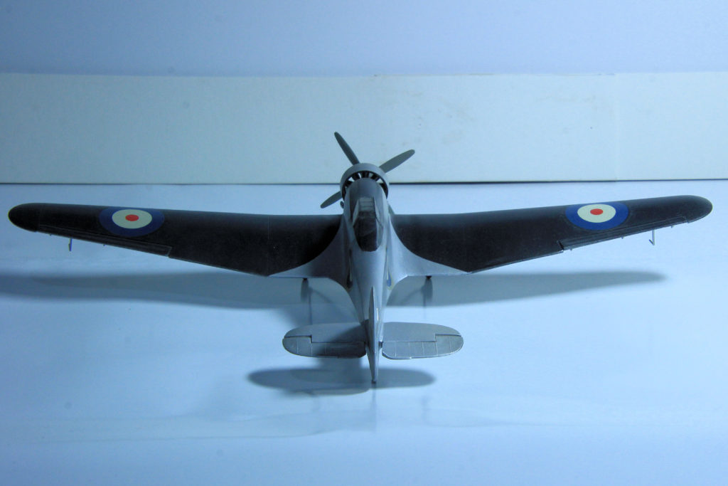 Bristol 138 High Altitude Monoplane Scale Models - Destination's Journey