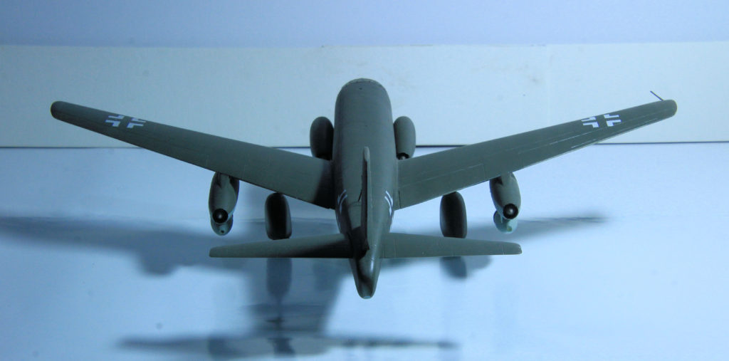 Junkers Ju 287 - Destination's Journey