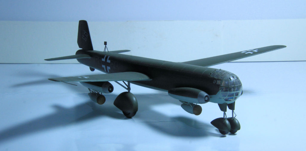 Junkers Ju 287 - Destination's Journey