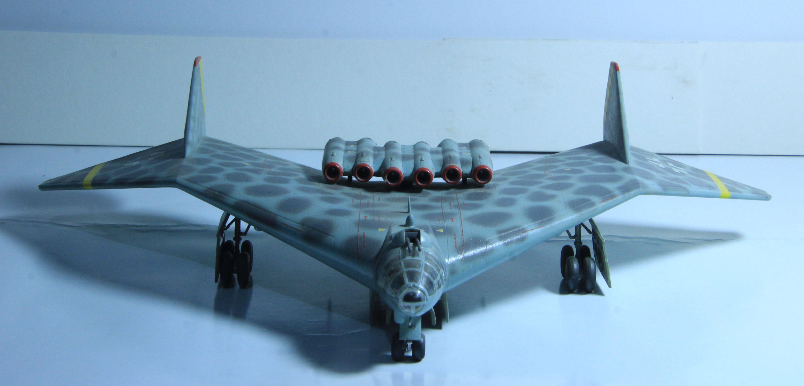 Arado E.555 Amerikabomber - Destination's Journey
