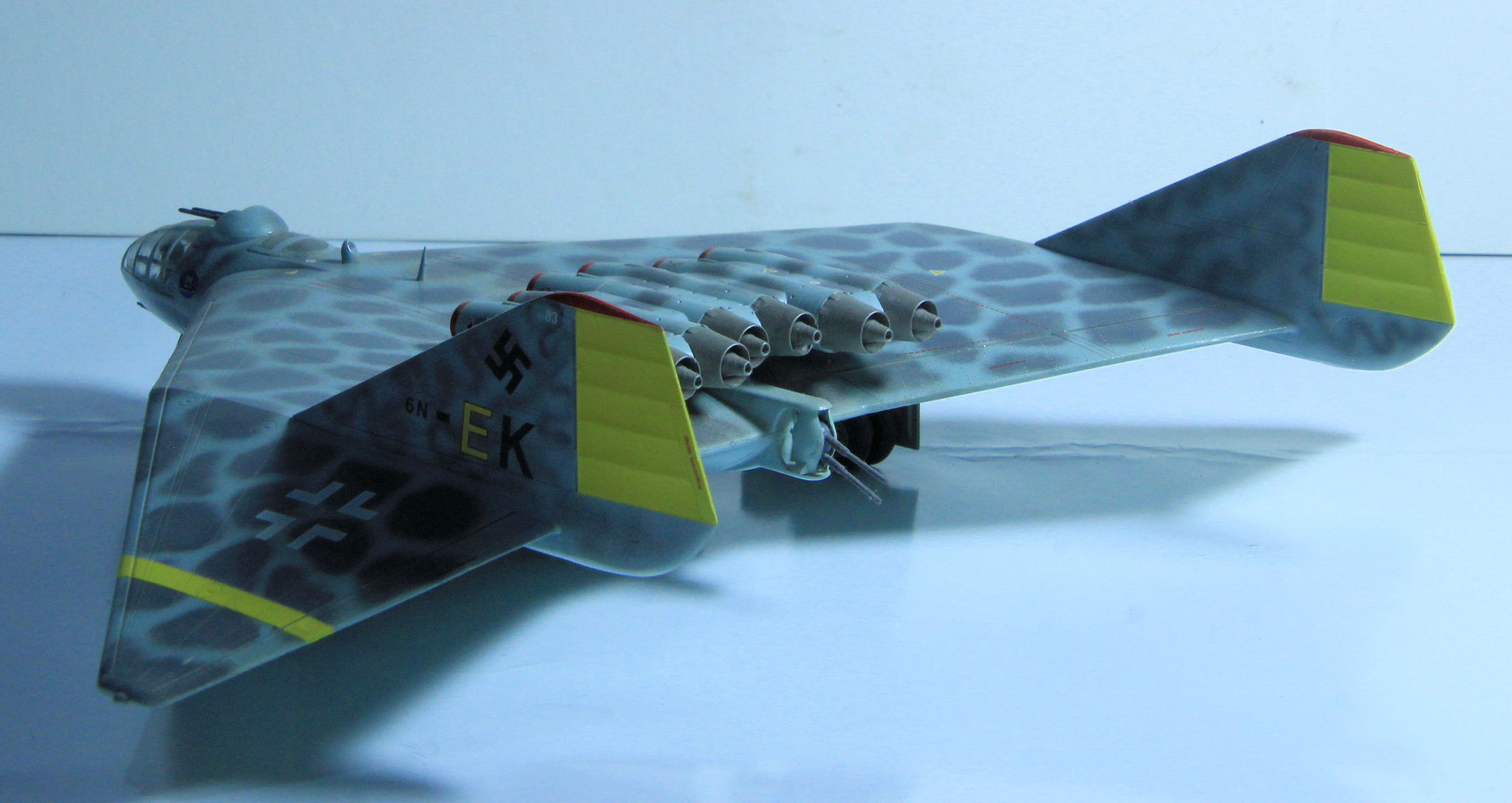 Arado E.555 Amerikabomber - Destination's Journey