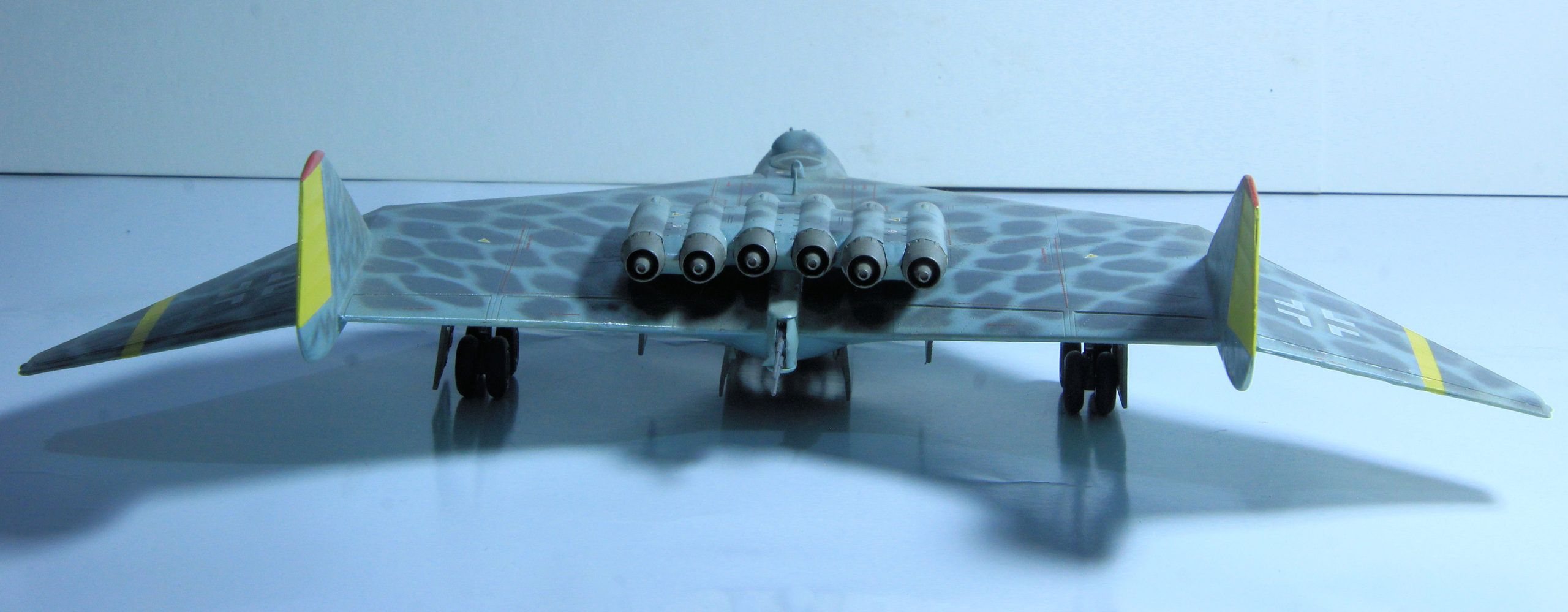 Arado E.555 Amerikabomber - Destination's Journey