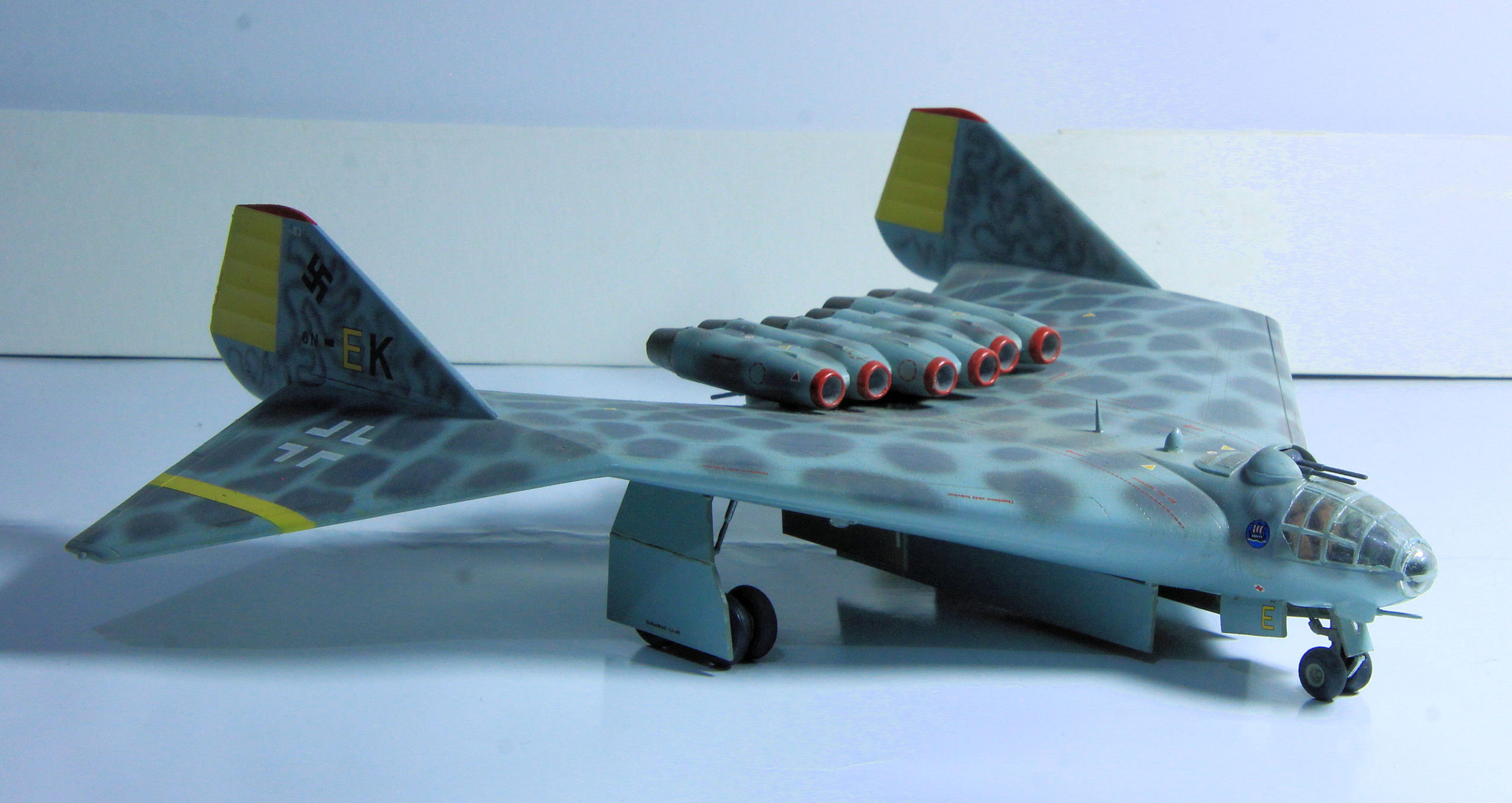 Arado E.555 Amerikabomber - Destination's Journey