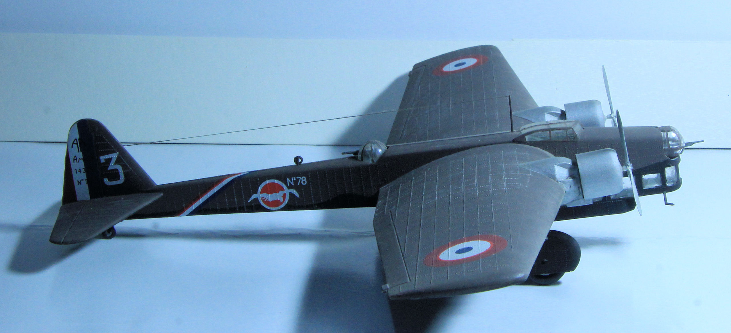 Amiot 143 Scale Models - Destination's Journey