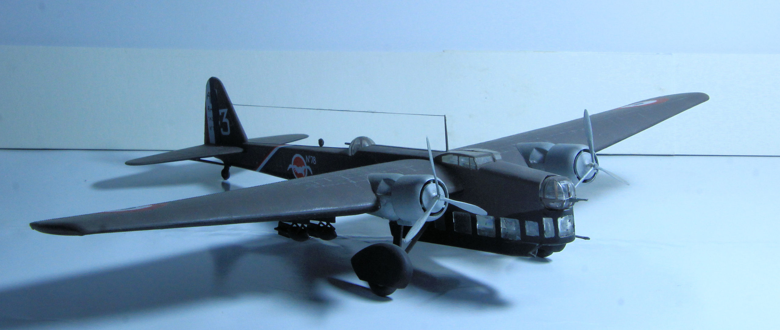 Amiot 143 Scale Models - Destination's Journey