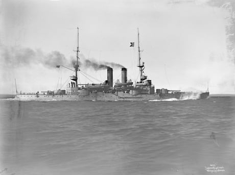 Norwegian Coastal Defense Ship HNoMS Norge - Destination's Journey