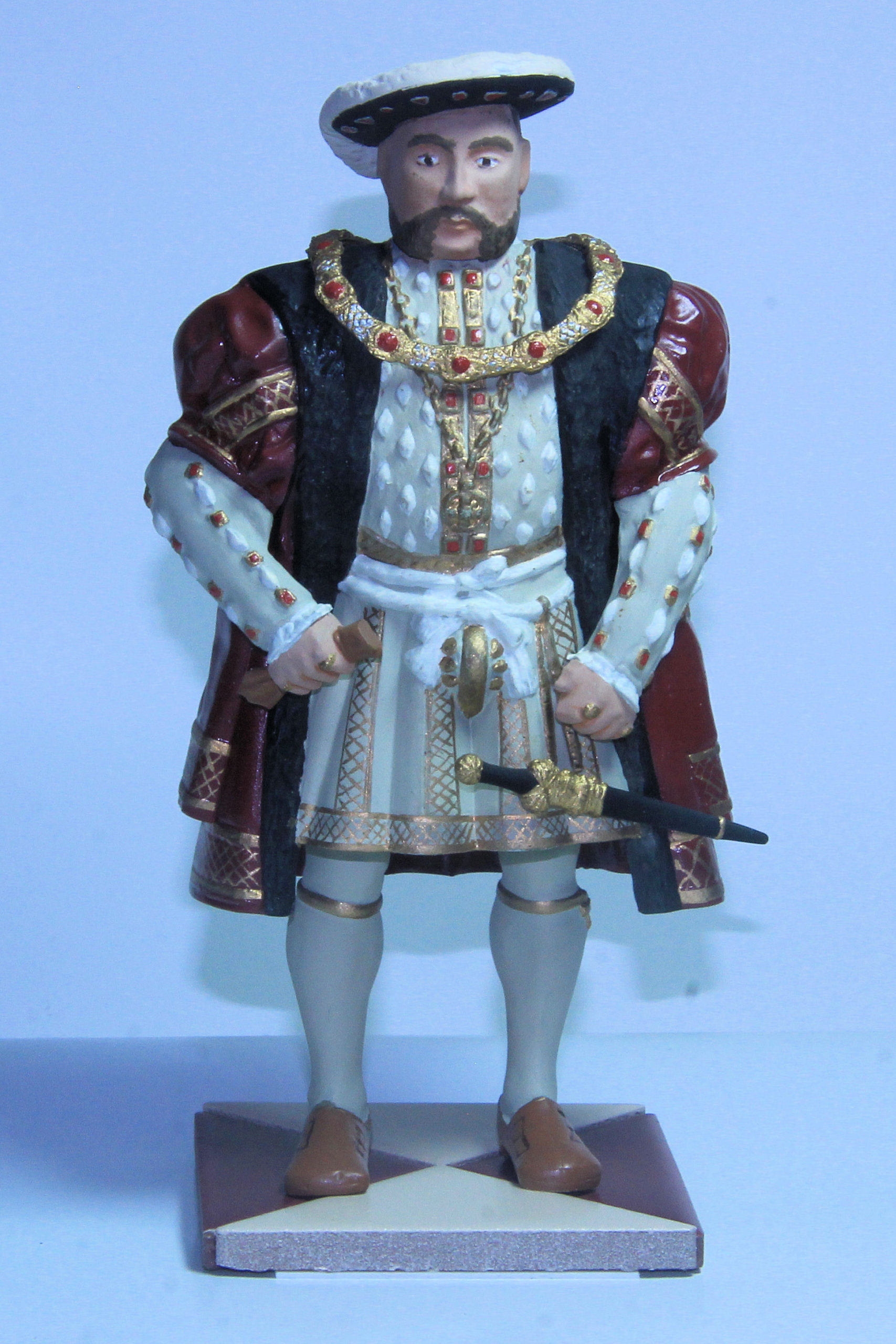 King Henry VIII Scale Model Miniatures - Destination's Journey