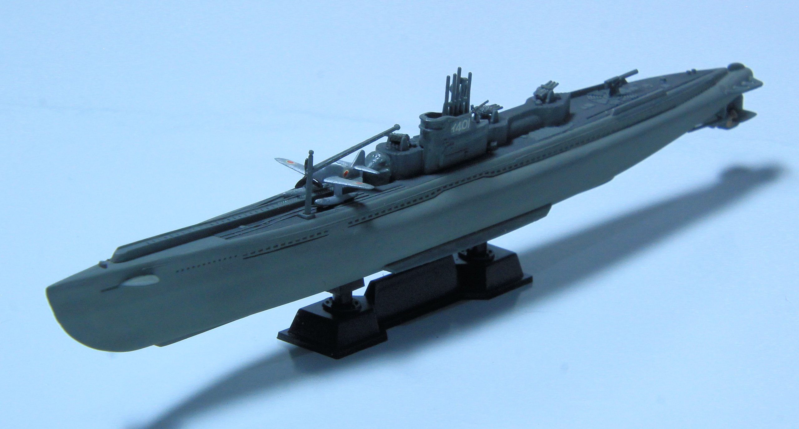 IJN Submarine I-401 Scale Models - Destination's Journey