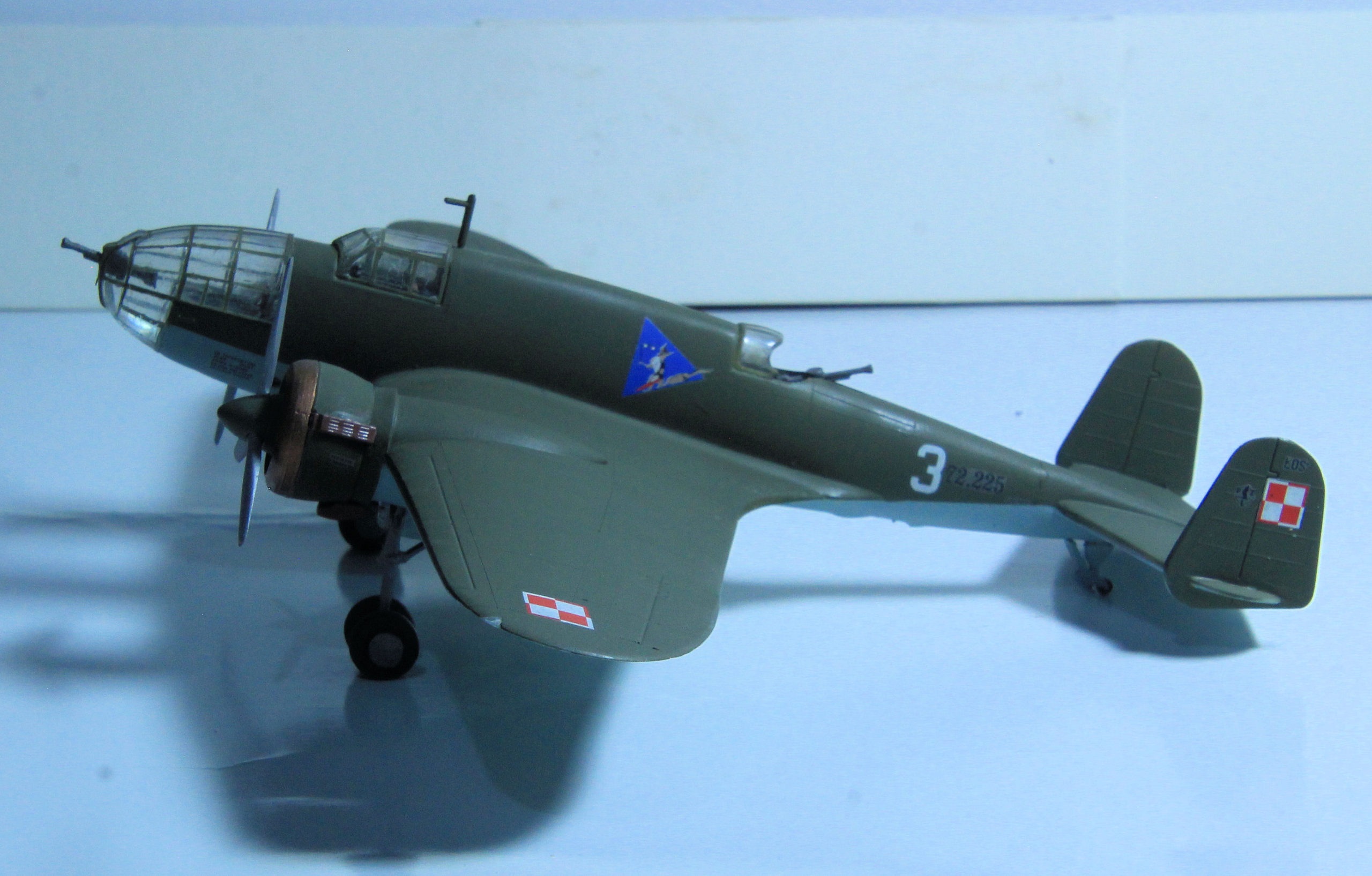 PZL P-37 Łoś Scale Models - Destination's Journey