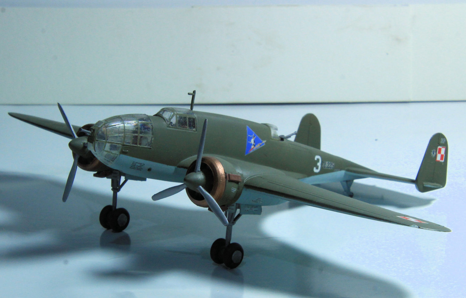 PZL P-37 Łoś Scale Models - Destination's Journey