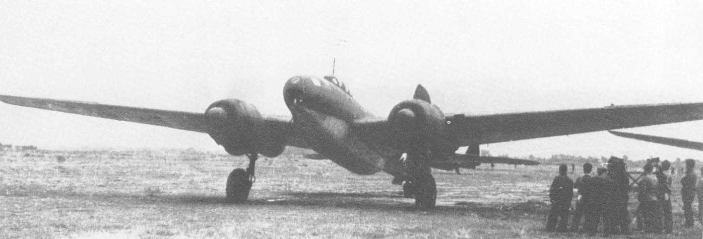 Tachikawa Ki-74 Patsy - Destination's Journey