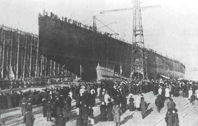 German Battlecruiser SMS Lützow - Destination's Journey