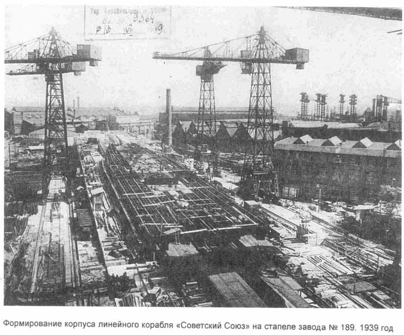 Soviet Battleship Sovetsky Soyuz - Destination's Journey