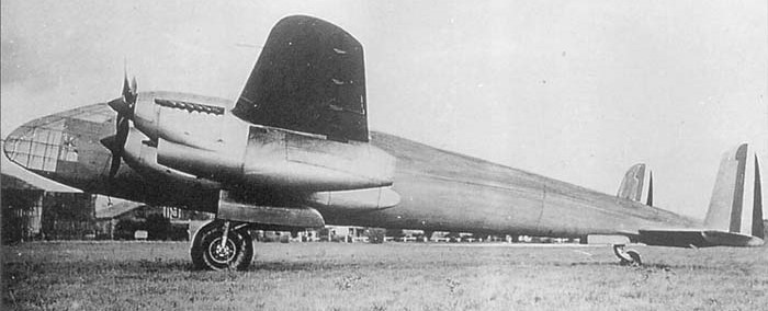 Bréguet 482 French Bomber - Destination's Journey