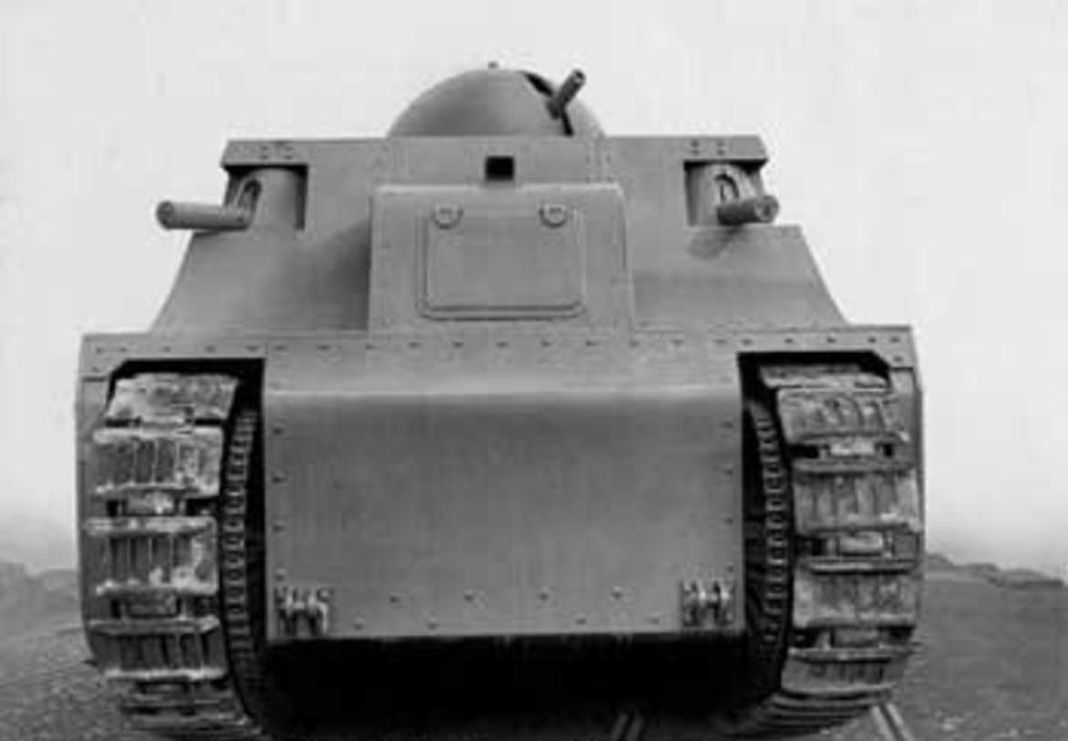 Fiat 2000 Heavy Tank - Destination's Journey