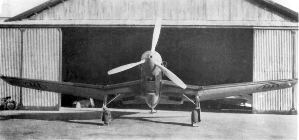 Breda Ba 201 - Destination's Journey