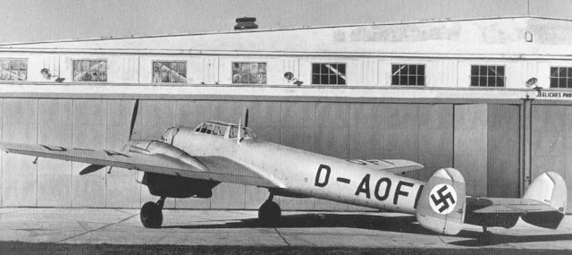 Messerschmitt Bf 161 - Destination's Journey