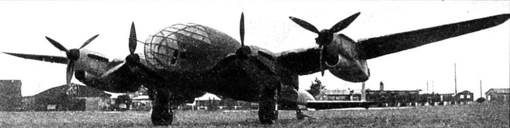 Bréguet 482 French Bomber - Destination's Journey